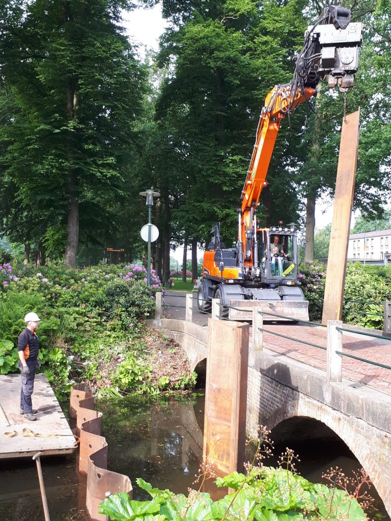 Brug Klooster Denekamp - Gerwers